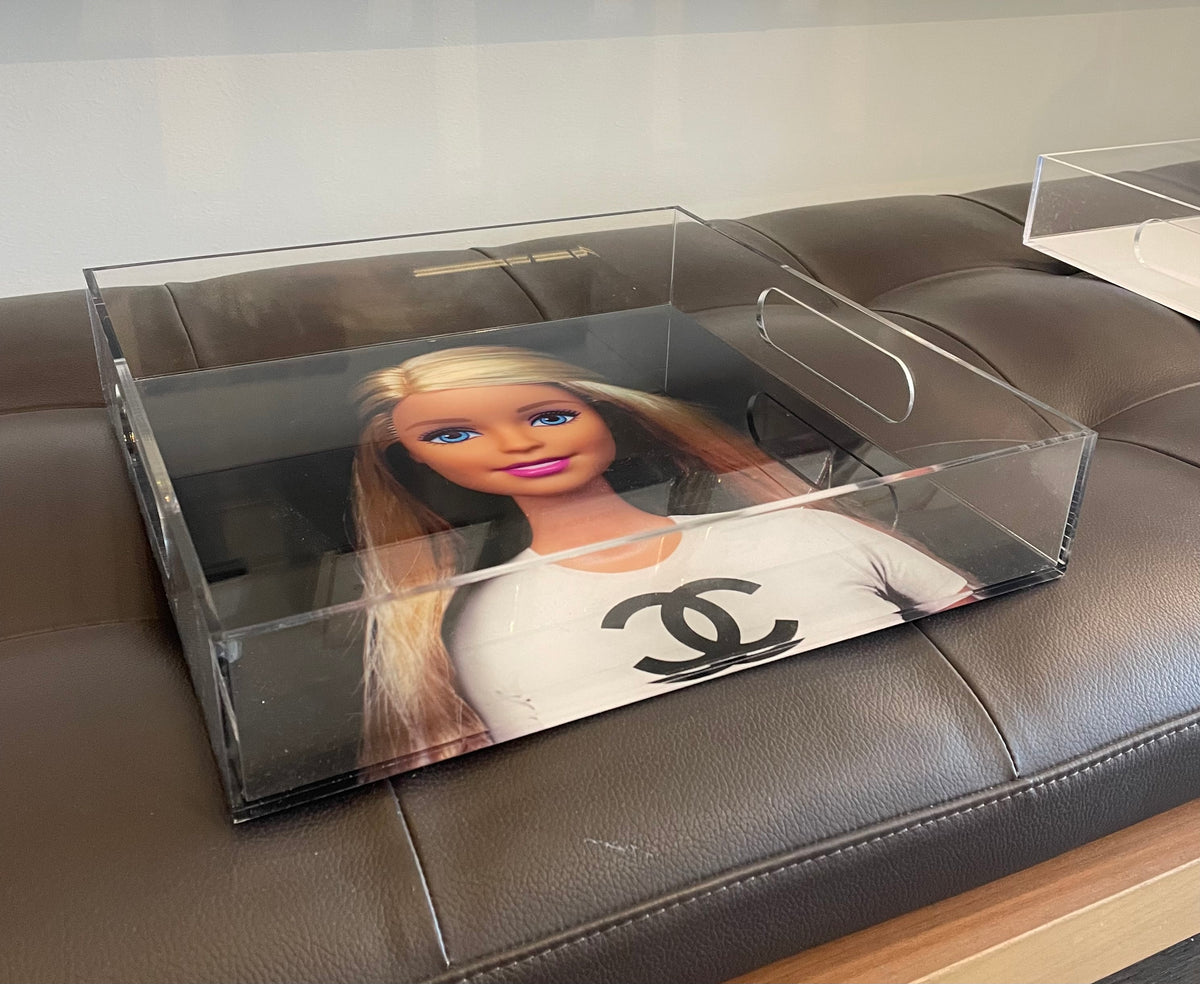 Barbie Tray – Nicole Sassaman Showroom